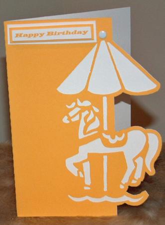 Carousel Over the Edge Card - CUP691067_198 | Craftsuprint