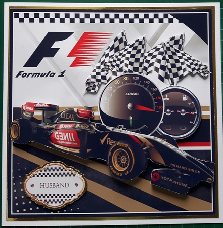 Formula 1 mini kit - Photo by Susan Heanes