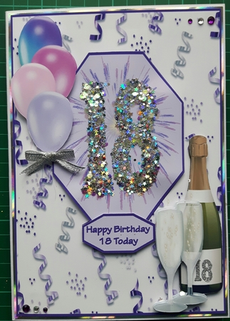 Congratulations Youre 18 Today - CUP784225_846 | Craftsuprint