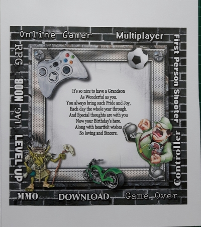 The Online Gamer - CUP828107_1443 | Craftsuprint