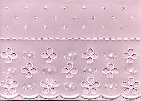 Broderie Anglaise 3 Parchment Card - CUP173807_106 | Craftsuprint