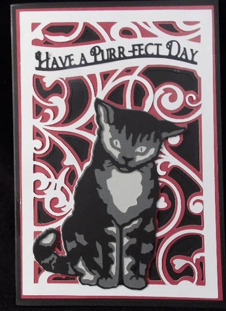 Have a Purr fect Day topper - CUP1035536_1577 | Craftsuprint