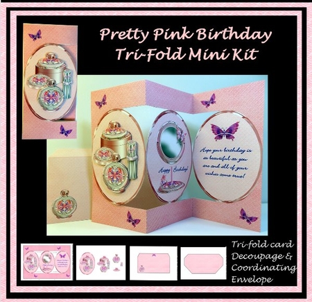 Designer Resource - Pink Girly Things - CUP246061_422 | Craftsuprint