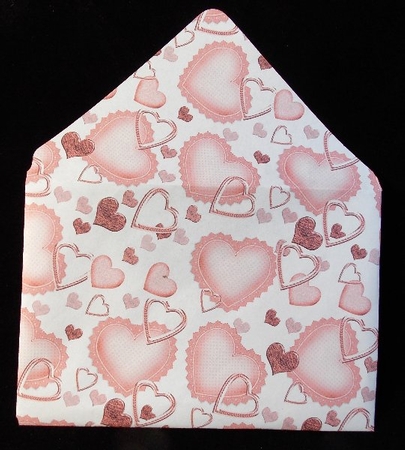 Light Pink Hearts Backing Paper - CUP285032_719 | Craftsuprint