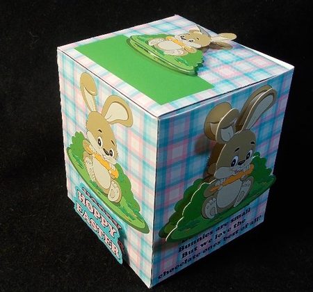 Little Bunny Easter Sweet Box - CUP607911_1446 | Craftsuprint