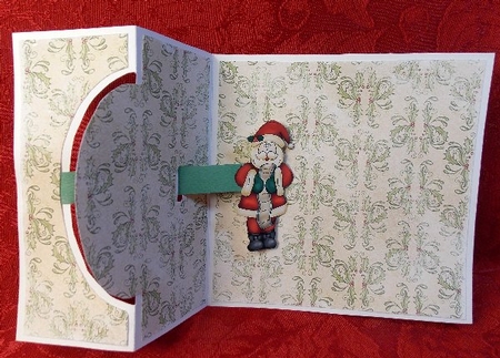 932 Christmas Santa Slider HAND and MACHINE Formats - CUP740686_1415 ...