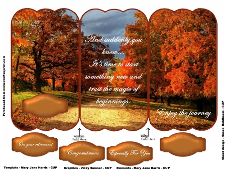 Autumn Fall Paint Effect Digital Scenes 2 - Photo by Susan Mehlbaum ...