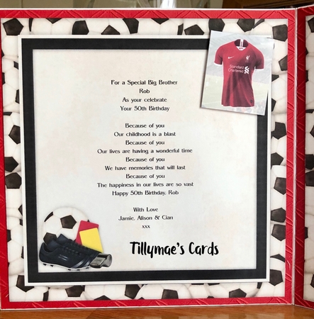 Football Red Card Mini Kit - CUP1037659_72307 | Craftsuprint