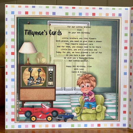 Play Time Mini Kit - CUP540584_1812 | Craftsuprint