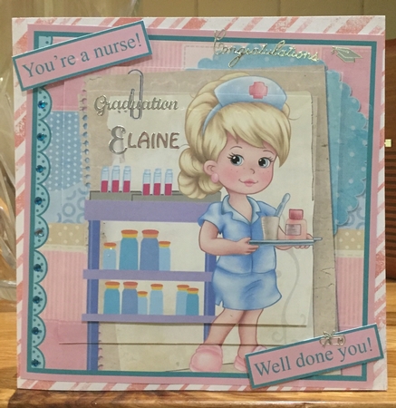 Congratulations on Becoming a Nurse Mini Kit Insert - Photo by Suzanne ...