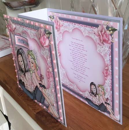 Texting Friends Card Front Kit - CUP610036_1483 | Craftsuprint