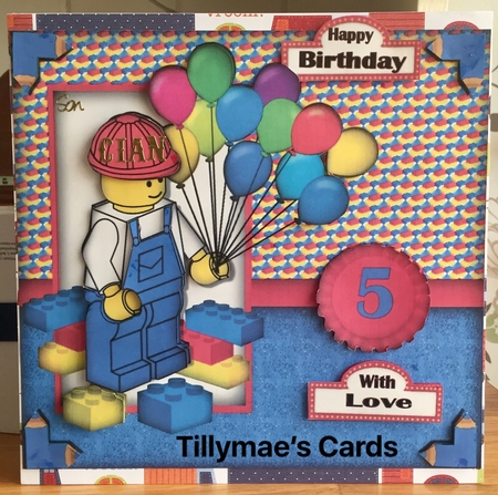 Building Block Dude Mk - CUP630916_262 | Craftsuprint