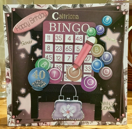 Mini Kit Let's Play Bingo - Photo by Suzanne Kavanagh