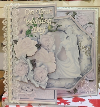Winter Wedding - Offset Octagon Card Mini Kit - CUP749752_1648 ...