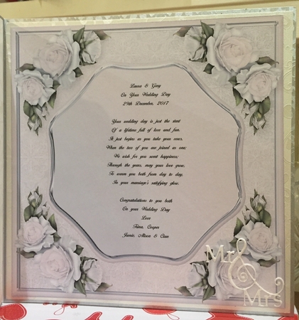 Winter Wedding - Offset Octagon Card Mini Kit - CUP749752_1648 ...