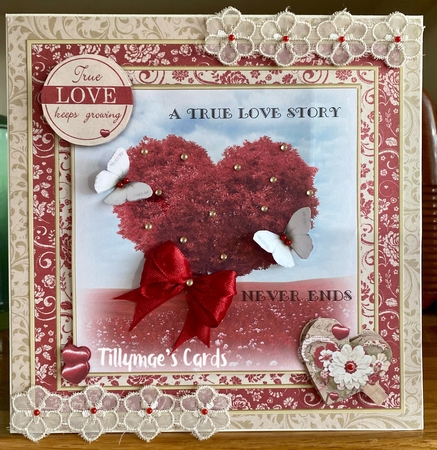 True Love Grows Mini Kit - CUP850081_72307 | Craftsuprint