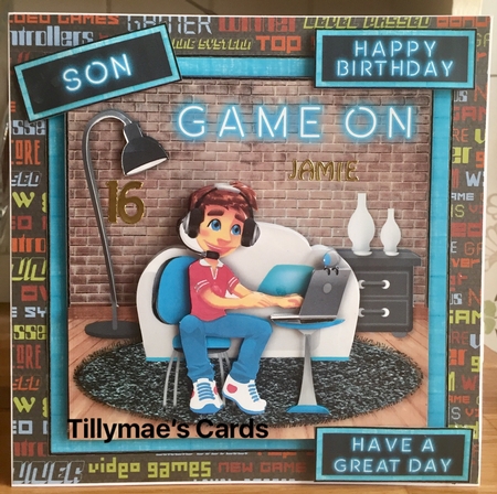 Gamer No 6 - CUP944884_43136 | Craftsuprint