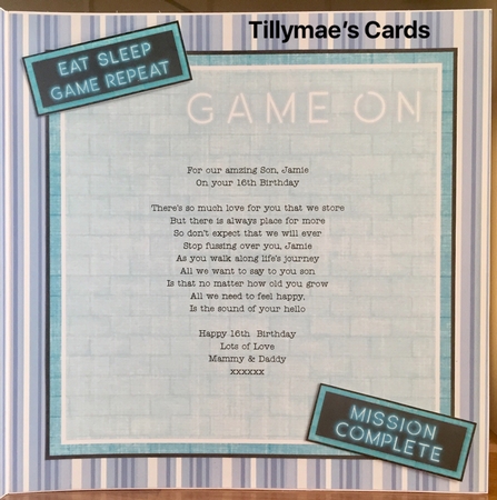 Gamer No 6 - CUP944884_43136 | Craftsuprint