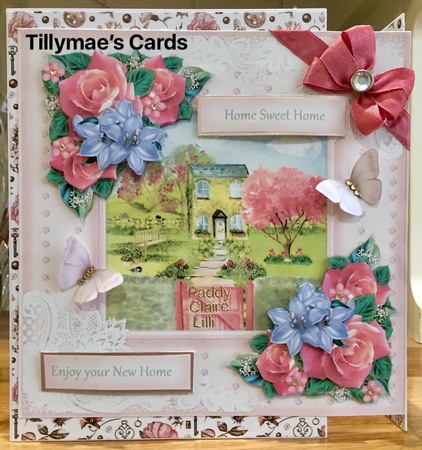 New home card Mini kit - CUP956024_936 | Craftsuprint