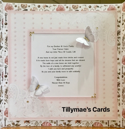 New home card Mini kit - CUP956024_936 | Craftsuprint