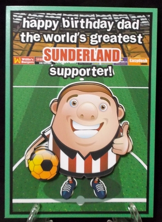 Sunderland Football Club Happy Birthday Dad - CUP283157_971 | Craftsuprint