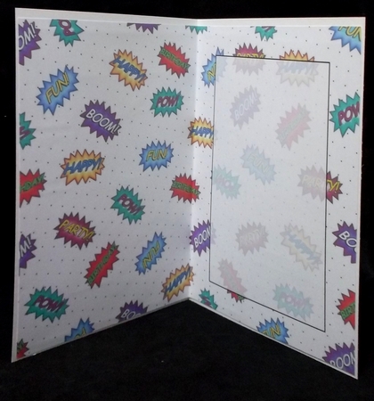 Comic Book Superhero 8 Insert Kit - CUP539875_1028 | Craftsuprint