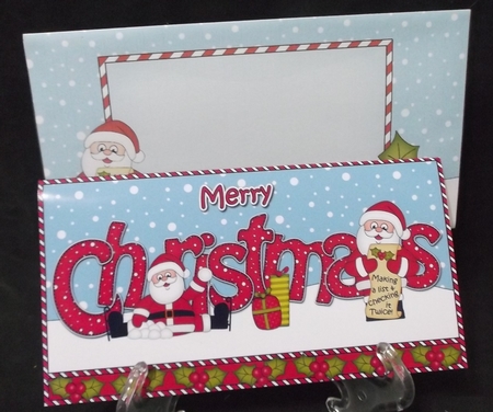 Xmas Santa Money or Gift Wallet Card Kit - Photo by Alyssuzi Creative ...