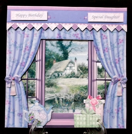 Cottage View Window Aperture 8x8 Mini Kit - CUP619743_68 | Craftsuprint