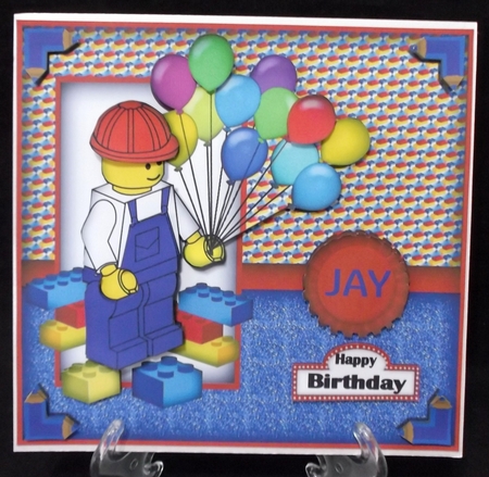 Building Block Dude Mk - CUP630916_262 | Craftsuprint