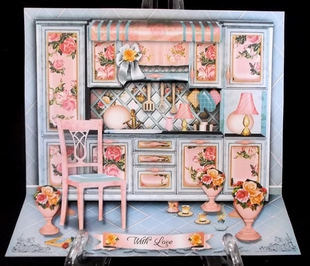 Vintage Kitchen Card Mini Kit - CUP666609_1641 | Craftsuprint