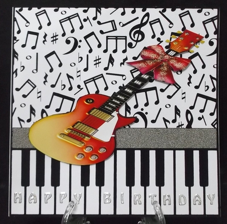 Backing Paper Music 4 - CUP770538_936 | Craftsuprint