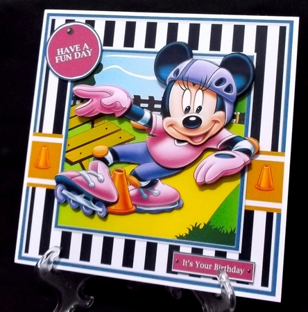 A Fun Day Mini Kit 3 - CUP771728_2073 | Craftsuprint