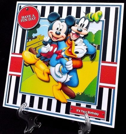 A Fun Day Mini Kit 2 Card 7 - CUP771739_2073 | Craftsuprint