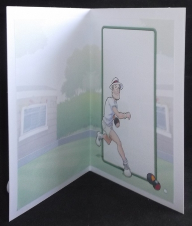 Lawn Bowls Dude 3 Insert - CUP788888_437 | Craftsuprint