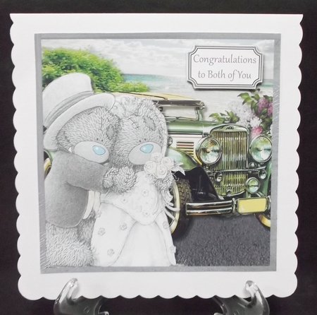 Tatty teddy wedding - CUP854261_43516 | Craftsuprint