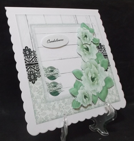 4 Beautiful Sympathy cards Kit - CUP858483_936 | Craftsuprint