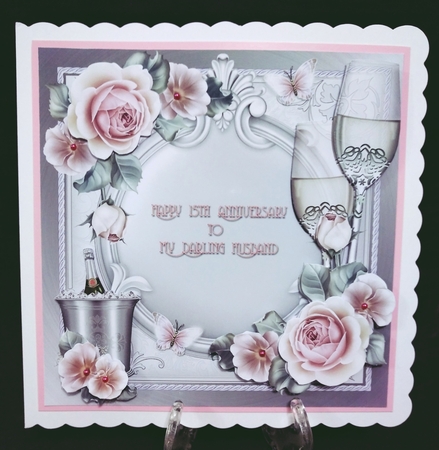 Anniversary, Wedding, Silver Anniversary mini kit - CUP864610_566 ...