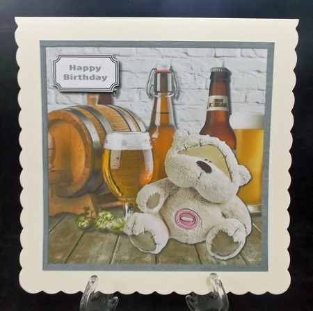 Beer barrel and fizzy moon bear - CUP899466_43516 | Craftsuprint