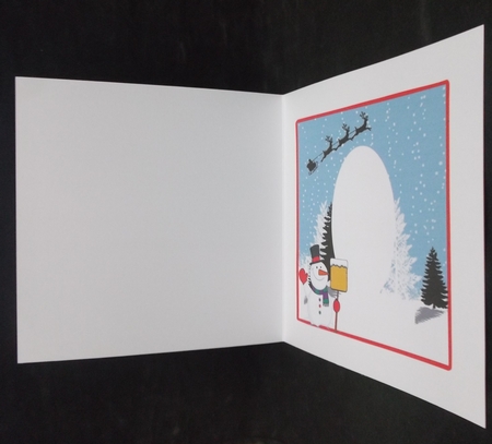 Happy Smiling Snowman - Insert - CUP930195_3367 | Craftsuprint