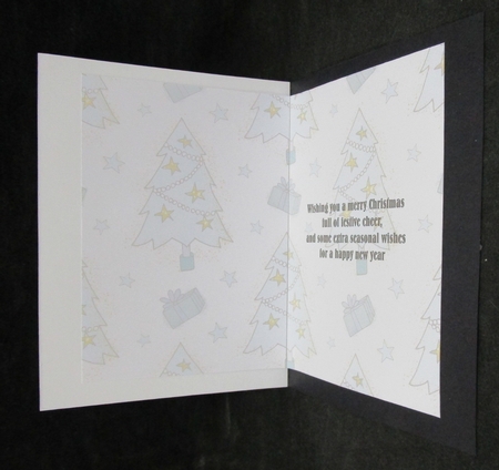 Christmas card insert A5 - CUP935588_84390 | Craftsuprint