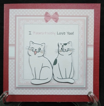 I Pawsitively Love You Valentine Topper Plus Insert - CUP939990_74027 ...