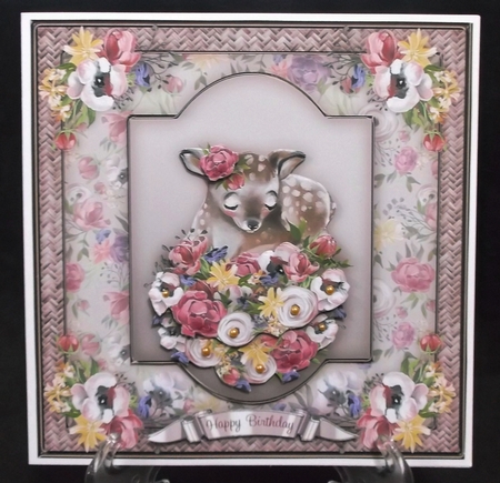 Animal Decoupage 01 Mini Kit - Photo by Alyssuzi Creative Cards by Suzi ...