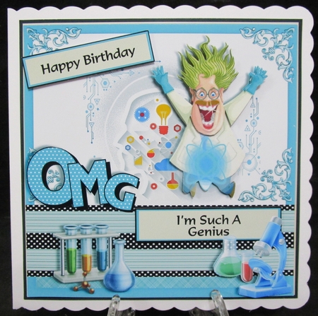 OMG..Genius - CUP966466_67282 | Craftsuprint