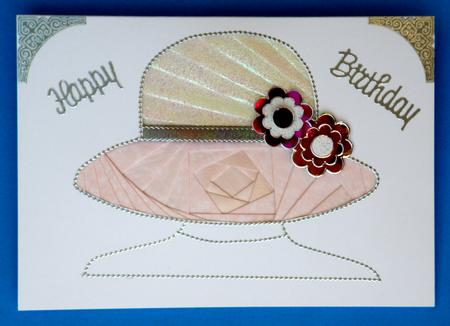 Red Hat Iris Folding Pattern - CUP21706_262 | Craftsuprint