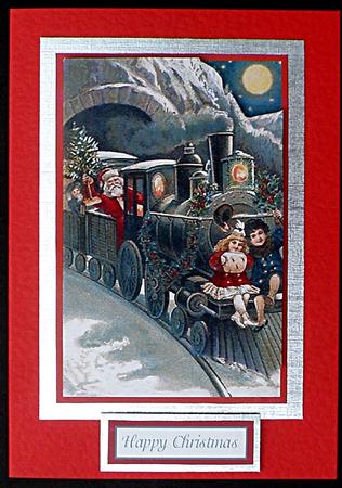 The Santa Express - CUP250864_1269 | Craftsuprint