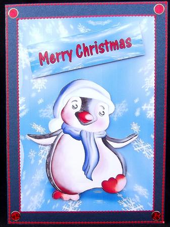 Happy Feet A5 Card - CUP338539_33 | Craftsuprint
