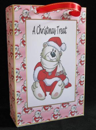 Polar Bear Gift Bag - CUP357480_107 | Craftsuprint