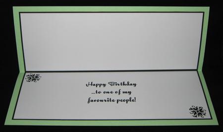 Large Dl Card Insert - Birthday 5 - CUP396887_66 | Craftsuprint