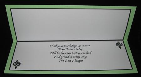 Large Dl Card Insert - Birthday 4 - CUP396931_66 | Craftsuprint