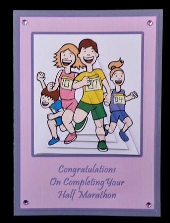 Marathon Runners - Half Marathon Congratulations - CUP125398_643 ...